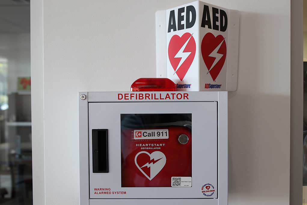 Basics of CPR Including AED Machines | News Broadcast