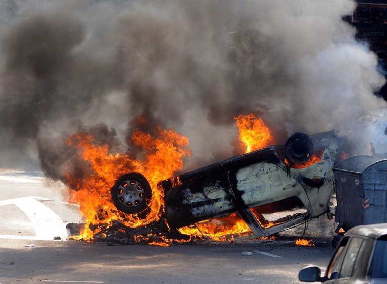 Car Explosion ERUPTS—City Rocked by Sudden Blast | News Broadcast